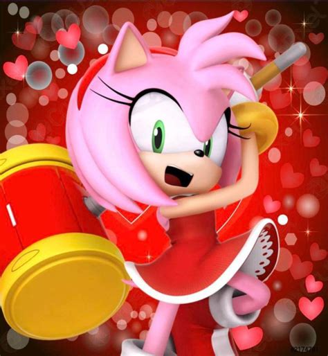 Amy Rose Wiki Sonic The Hedgehog Official Amino