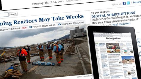 The New York Times Comenzará A Cobrar El Acceso A Su Edición Online