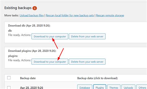 how to backup a wordpress site complete guide for beginners