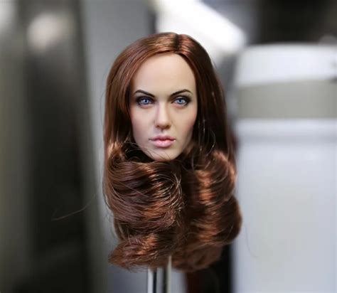 1 6 Scale Female Head Shape For 12 Action Figure Doll Accessories