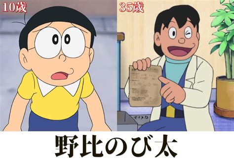 国民的アニメキャラ。成長した姿が意外なキャラクターも 話題の画像プラス