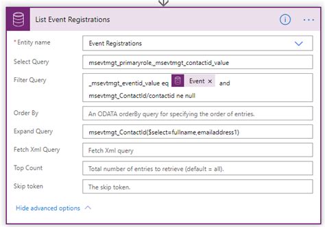 create and fill an excel file dynamically with power