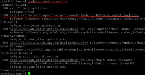 how to install apache cassandra nosql database on debian 11 osnote