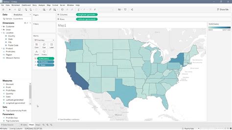 how to create map in tableau youtube