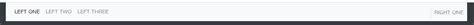 reactjs react bootstrap navbar last item right hand positioning