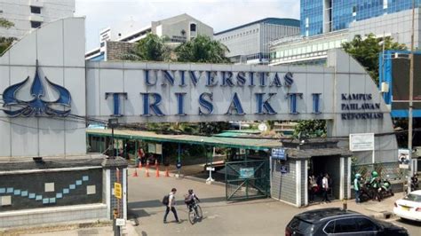 Biaya Kuliah 2023 Jalur Reguler Universitas Trisakti Pendidikan Dokter