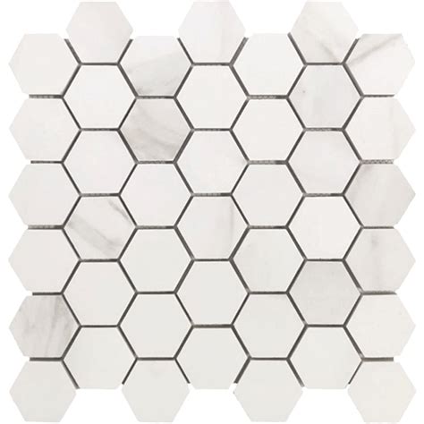 Classici Calacatta Gold Matte Hexagon 12″ X 12″ Owsi Old World Stone