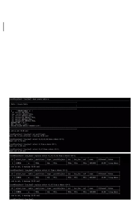 技术分享 Mysql：查询字段数量多少对查询效率的影响 爱可生开源社区 Oschina 中文开源技术交流社区 Pdf 墨天轮文档