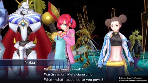 Digimon Story Cyber Sleuth Walkthrough Part 97 Nokias Omnimon