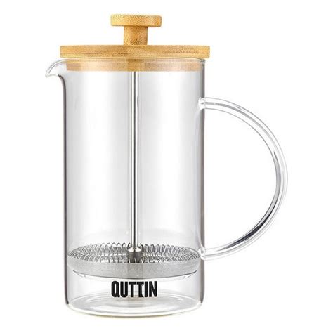 Френска преса за кафе Quttin 350 Ml Emag Bg