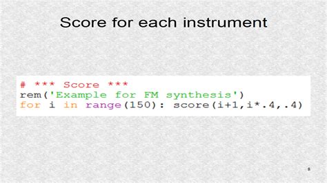 audio programming in python 21 frequency modulation