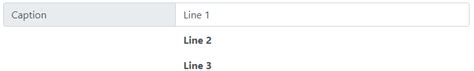 html how can i create a multi line group with bootstrap