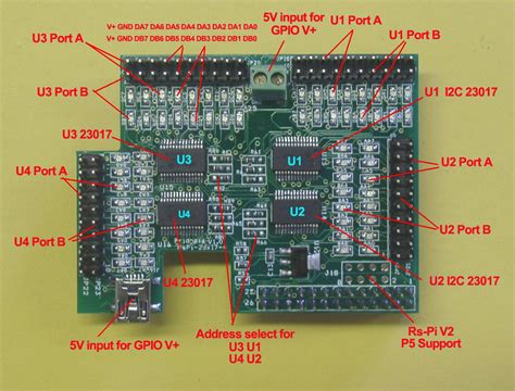 pridopia raspberry pi i2c 64xgpio