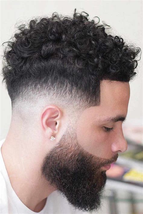 Top 48 Image Mens Curly Hair Fade Vn