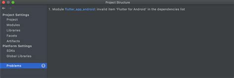 create project using new flutter application flutter sdk path