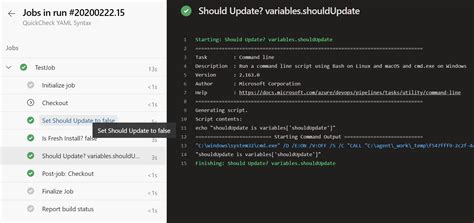 howto insert a template conditionally in azure devops yaml stack