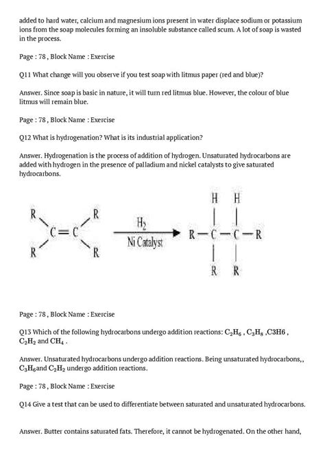 Ncert Solutions For Class 10 Science Chapter 4 Carbon And Its Compounds