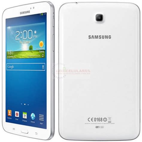 Tablet Samsung Galaxy Tab 3 7 0 Sm T210 Wi Fi 8 Gb Branco Novo