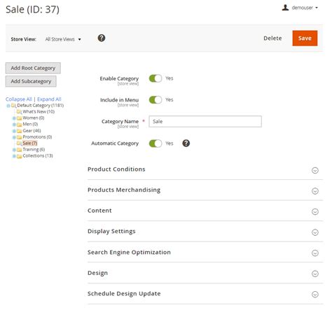 guide for automatic categories for magento 2 [amasty extensions faq]