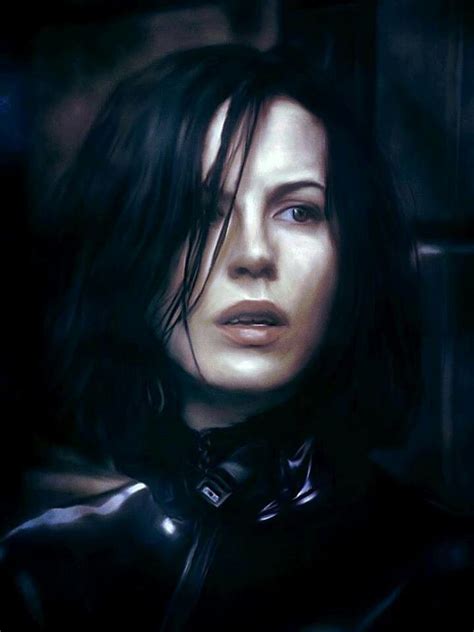 Kate Beckinsale As The Vampire Selene In Underworld Underworld Kate