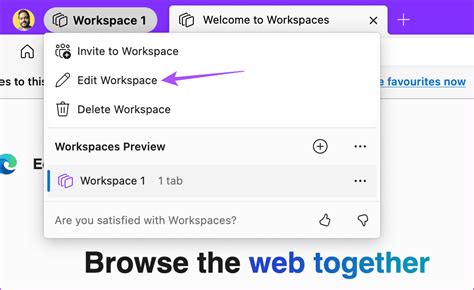 Cómo Utilizar Microsoft Edge Workspaces En Mac Y Pc Windows