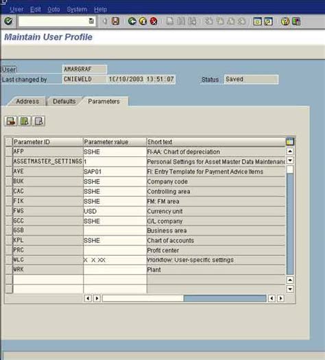 arne szinonimaszótár összehangolás how to check profile parameter in