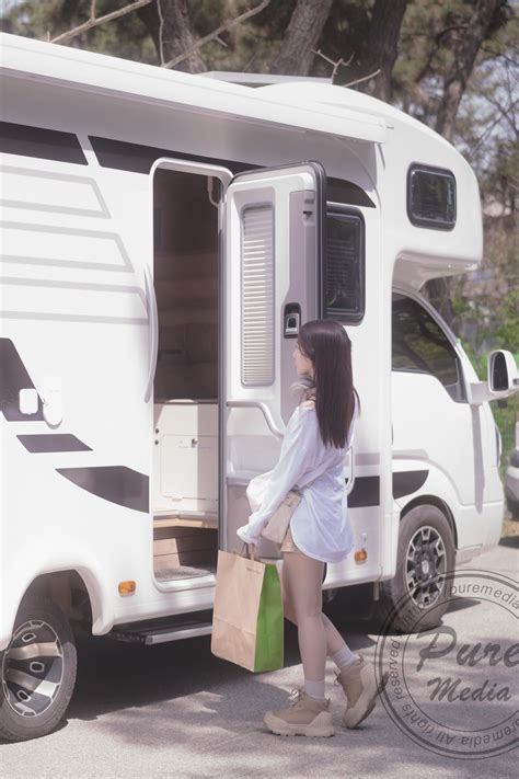 Yeha 예하 Pure Media Vol 287 “sex Vacation In Camping Car” Set 02 Sexygirl