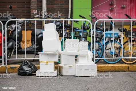 garbage is common to see on the streets during lockdown its very well