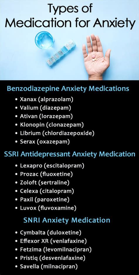 Anxiety Medication Types And Side Effects Summit Malibu Rehab