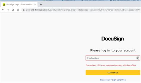 docusignapi python docusign api receiving network error on the sample
