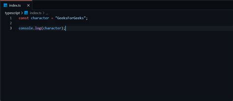 how to compile a typescript file geeksforgeeks