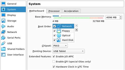 how to enable pxe boot with virtualbox techrepublic