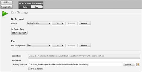 windows difference in relative file path debug mode and release mode