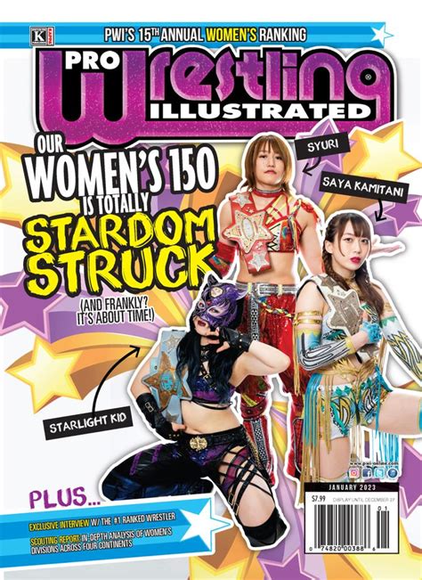 Pro Wrestling Illustrated January 2023 Digital Discountmags Ca