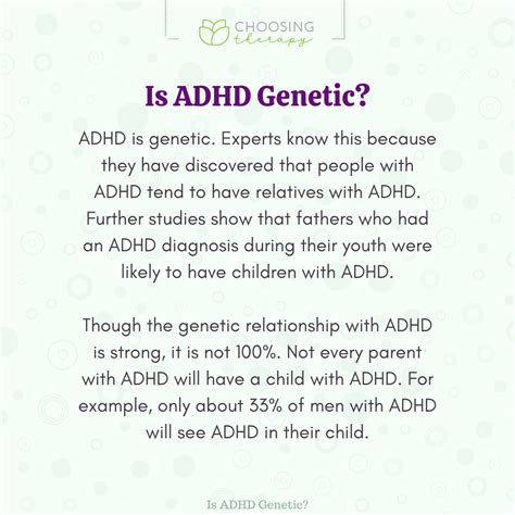 Is Adhd Genetic