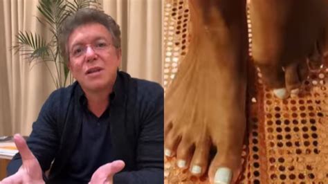 Bbb 23 Boninho Dá Spoiler E Mostra Pés De Participantes Do Reality