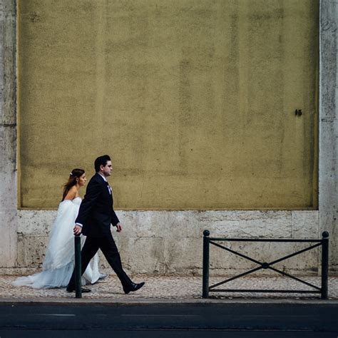 Wedding Street Photography Taken While Walking Around Lisb… Flickr