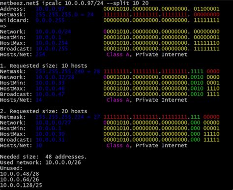 linux for network engineers how to calculate ip address