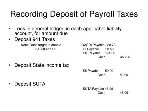 Ppt Unit 7 Analyzing And Journalizing Payroll Transactions Powerpoint