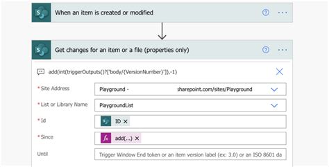 identify which sharepoint item columns were updated in power automate