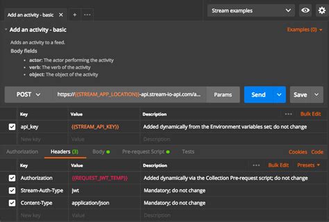 try out the stream api with postman dzone web dev