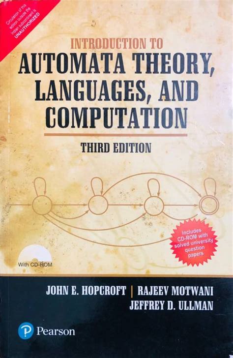 automata theory languages and computation buy automata theory