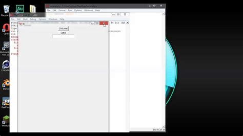 python 3 making a textbox entry and a label tutorial youtube