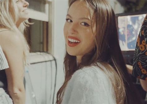 Olivia Rodrigo “bad Idea Right” Mv Behind The Scenes Olivia Music
