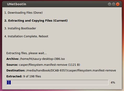 how to create bootable ubuntu live usb with unetbootin ubuntuhandbook
