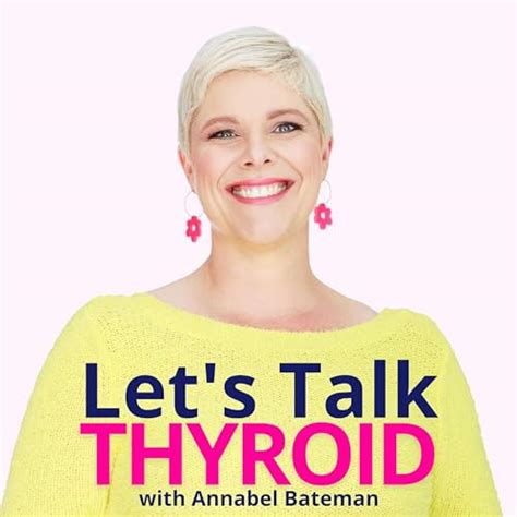 Lets Talk Thyroid Annabel Bateman Books
