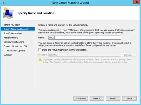 new hyper v vm via powershell or gui tech thoughts