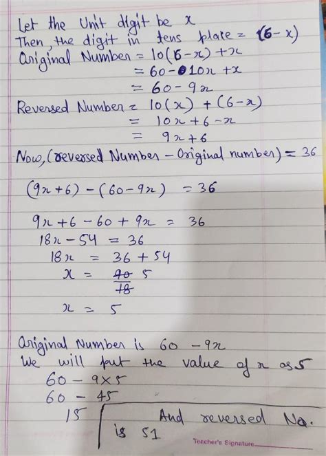 the sum of the digit of two digit number is 12 the number obtained by