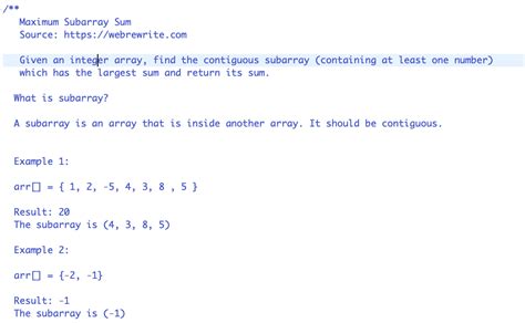 find maximum subarray sum kadane s algorithm
