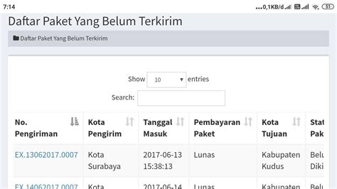 download source code aplikasi pengiriman barang bale kode
